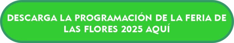 Programación Feria de las Flores Medellín 2025