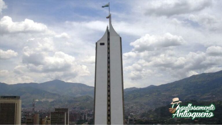 El edificio más alto de Medellín: historia y símbolo